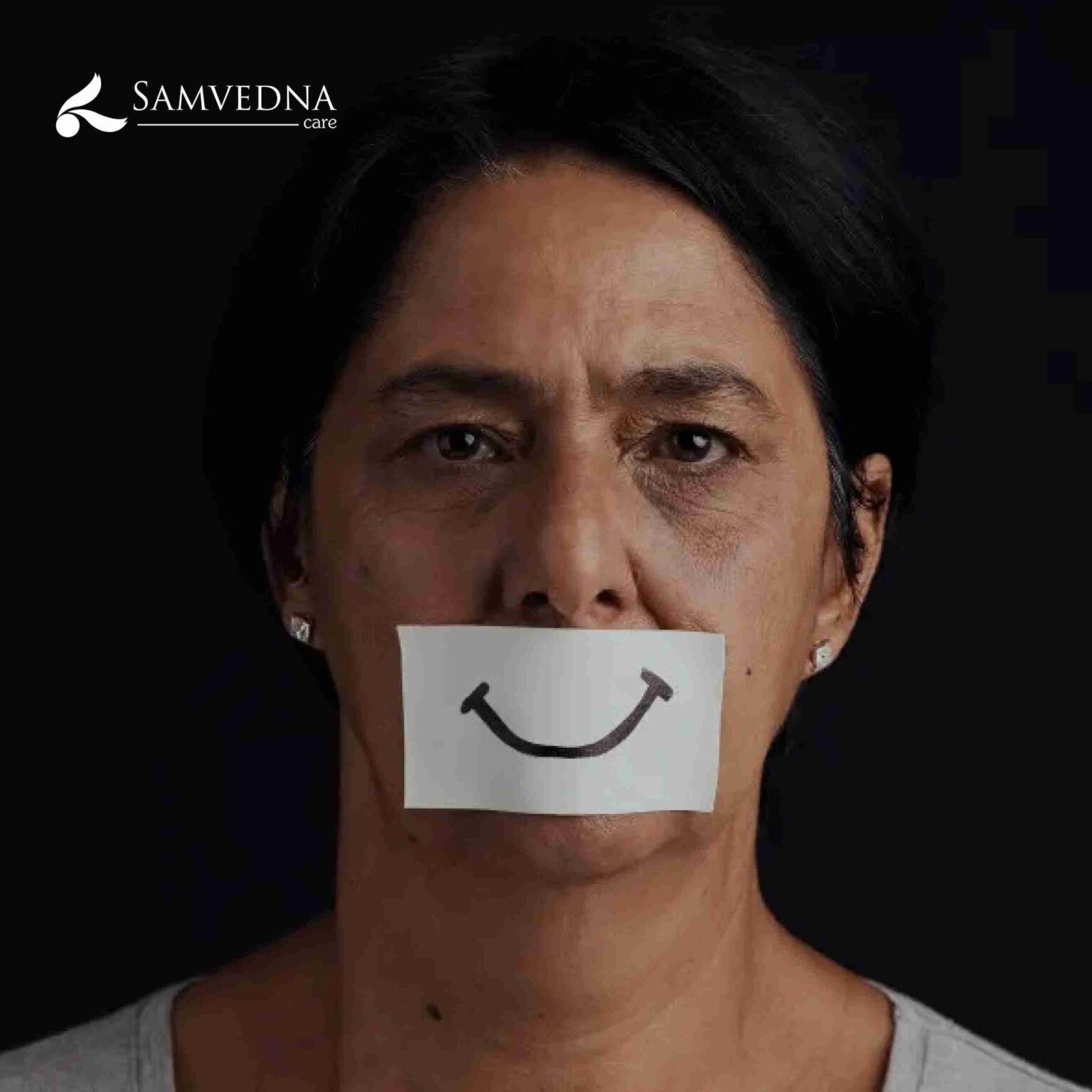 Smiling Depression: The Hidden Struggle Explained | Samvedna Care